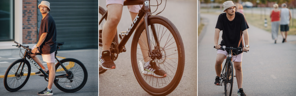 E-bike Oolter Torm M | Factory Sale
