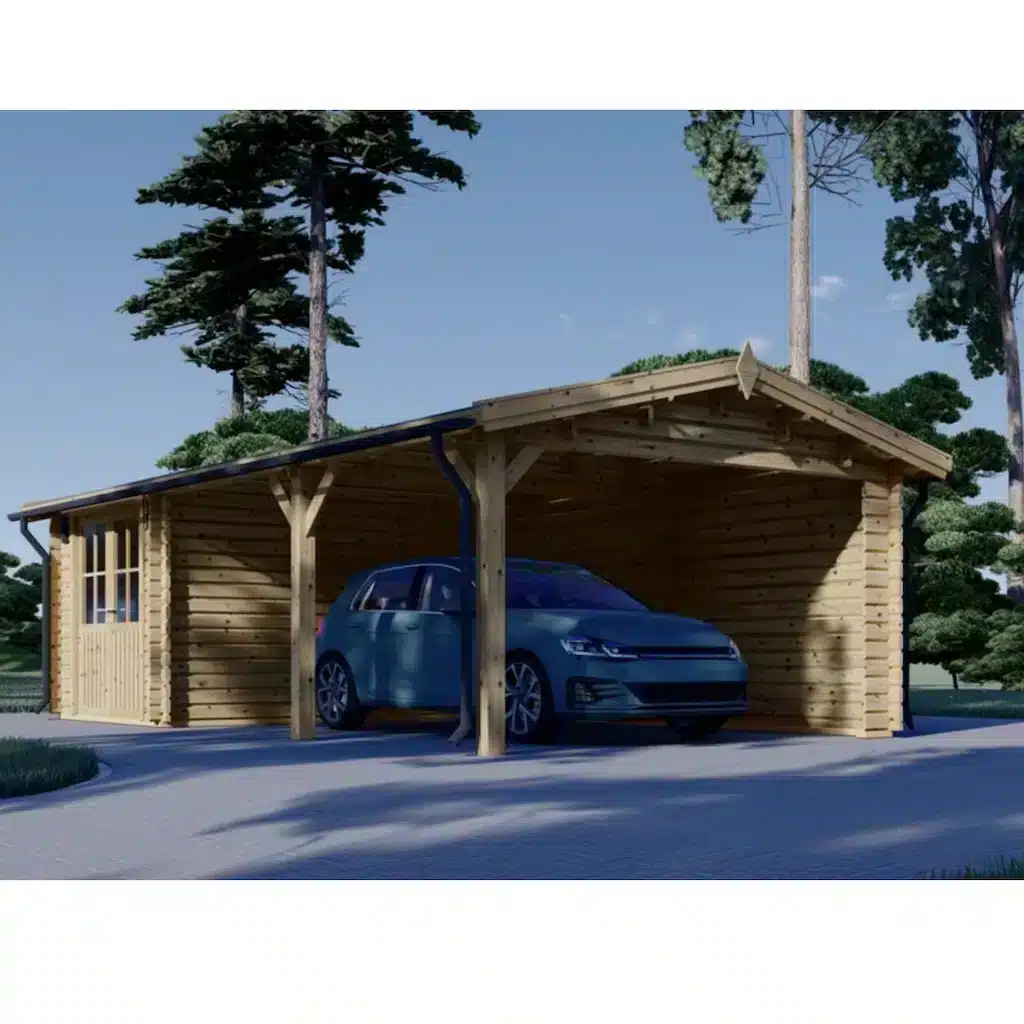 Autovarjualune Koos Kuuriga 30m² (4 M X 7,5 M) | Factory Sale