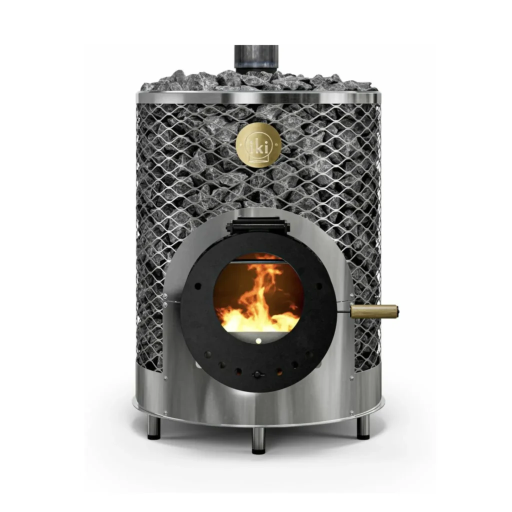 Original IKI Wood Burning Stove, 10–25 M³ | Factory Sale