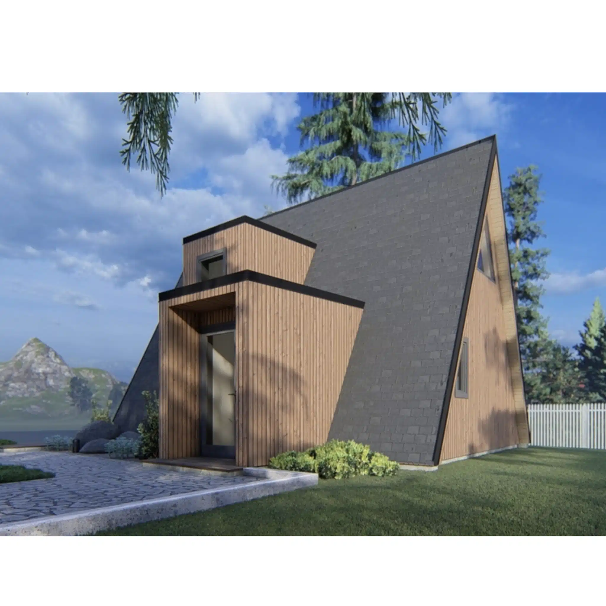A-frame House Maxi 39 M² | Factory Sale